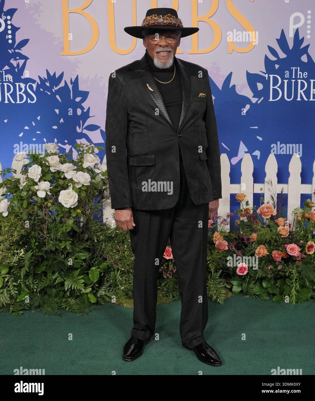 Duane Shepard Sr. at the Peacock's THE 'BURBS Premiere held at the ...