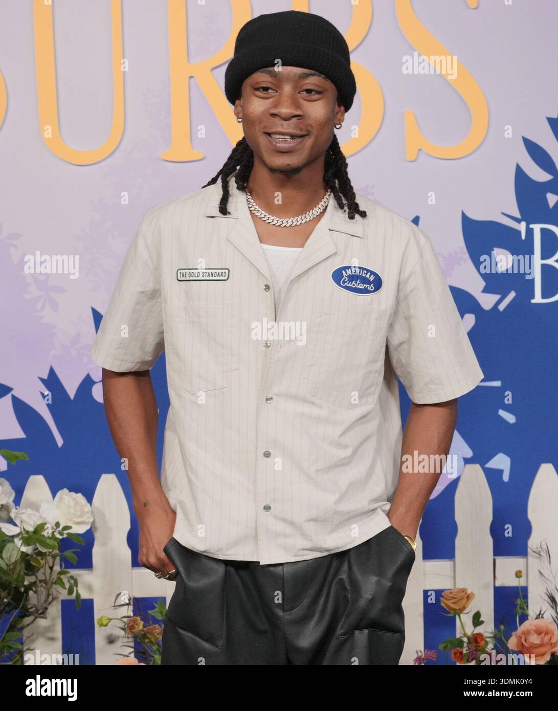 RJ Cyler at the Peacock's THE 'BURBS Premiere held at the Universal ...