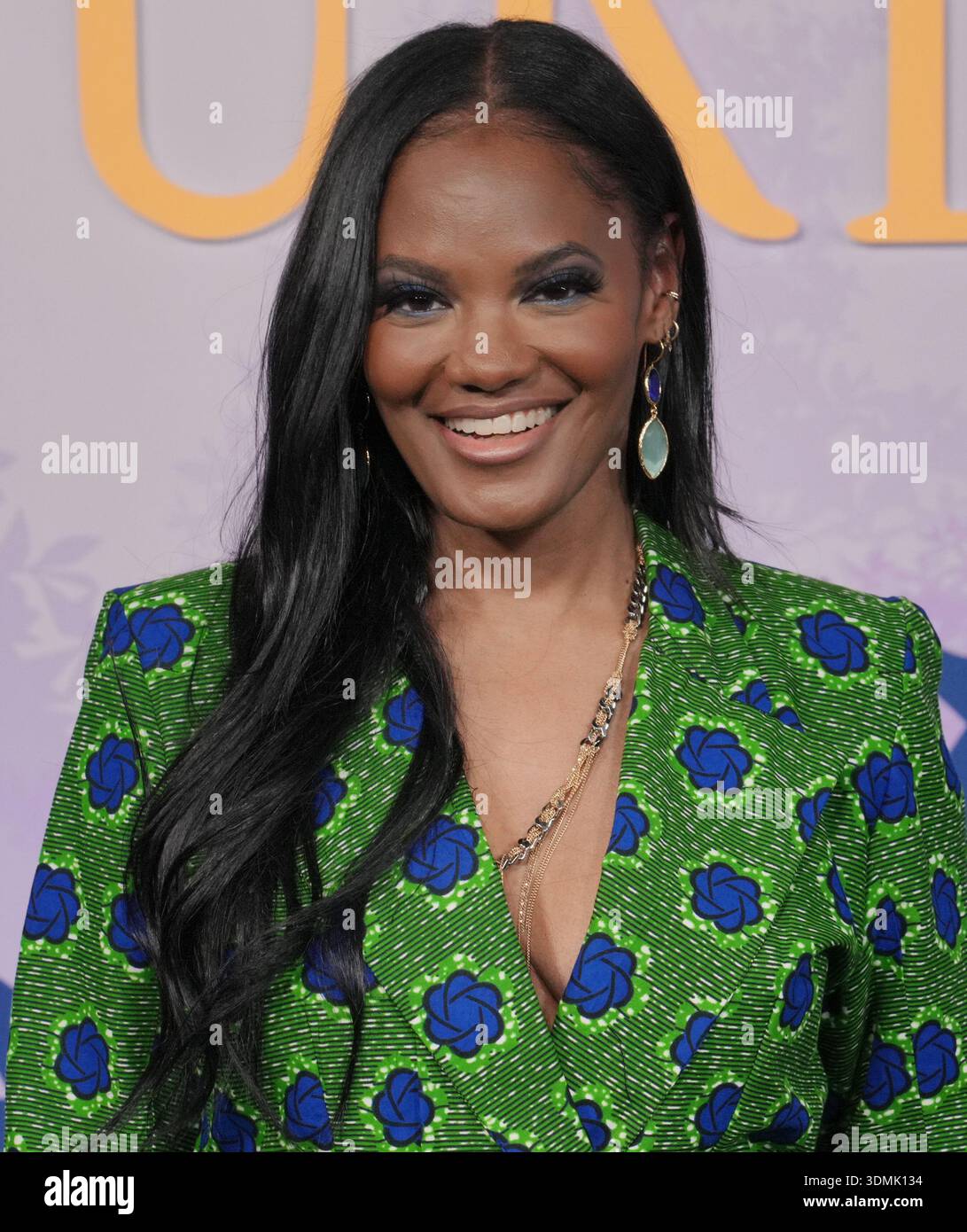 Nzingha Stewart at the Peacock's THE 'BURBS Premiere held at the ...