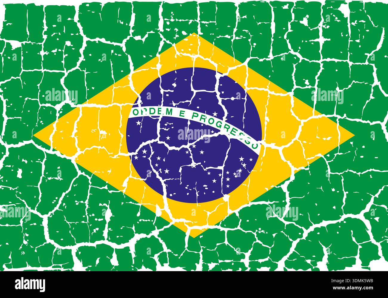 Painted colors brazil Stock Vector Images - Alamy
