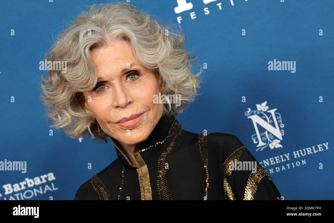 05 February, 2026 - Santa Barbara, California - Jane Fonda. 41st Annual ...