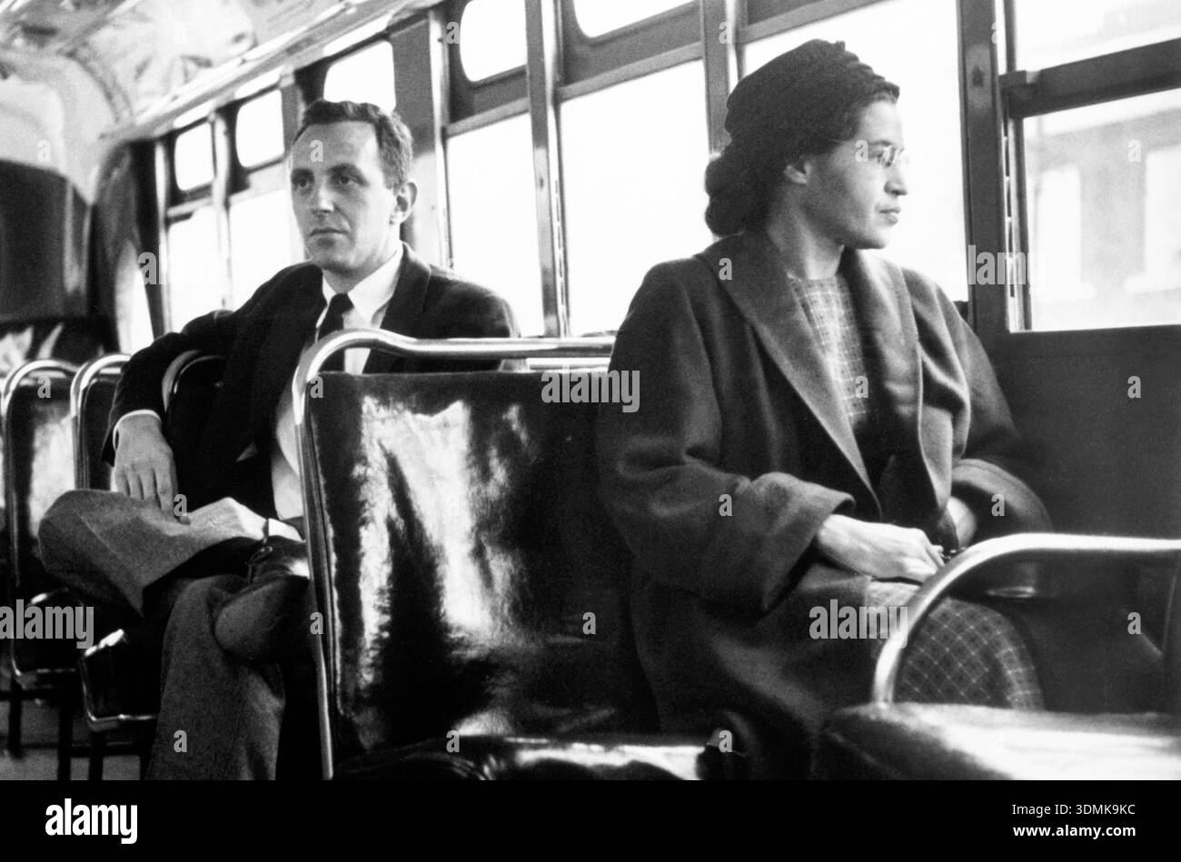 Montgomery bus boycott hi-res stock photography and images - Alamy