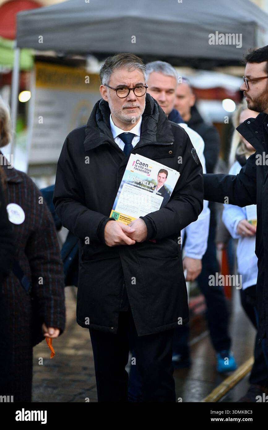 2026 municipal elections. Olivier Faure, leader of the Socialist Party ...