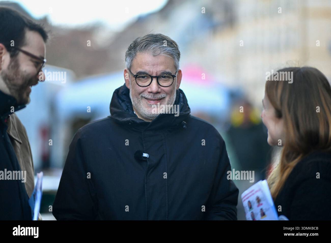 2026 municipal elections. Olivier Faure, leader of the Socialist Party ...