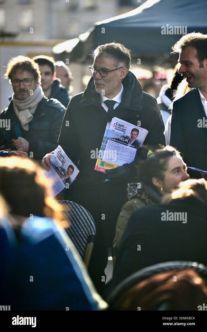 2026 municipal elections. Olivier Faure, leader of the Socialist Party ...