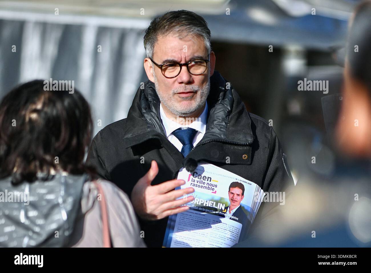 2026 municipal elections. Olivier Faure, leader of the Socialist Party ...