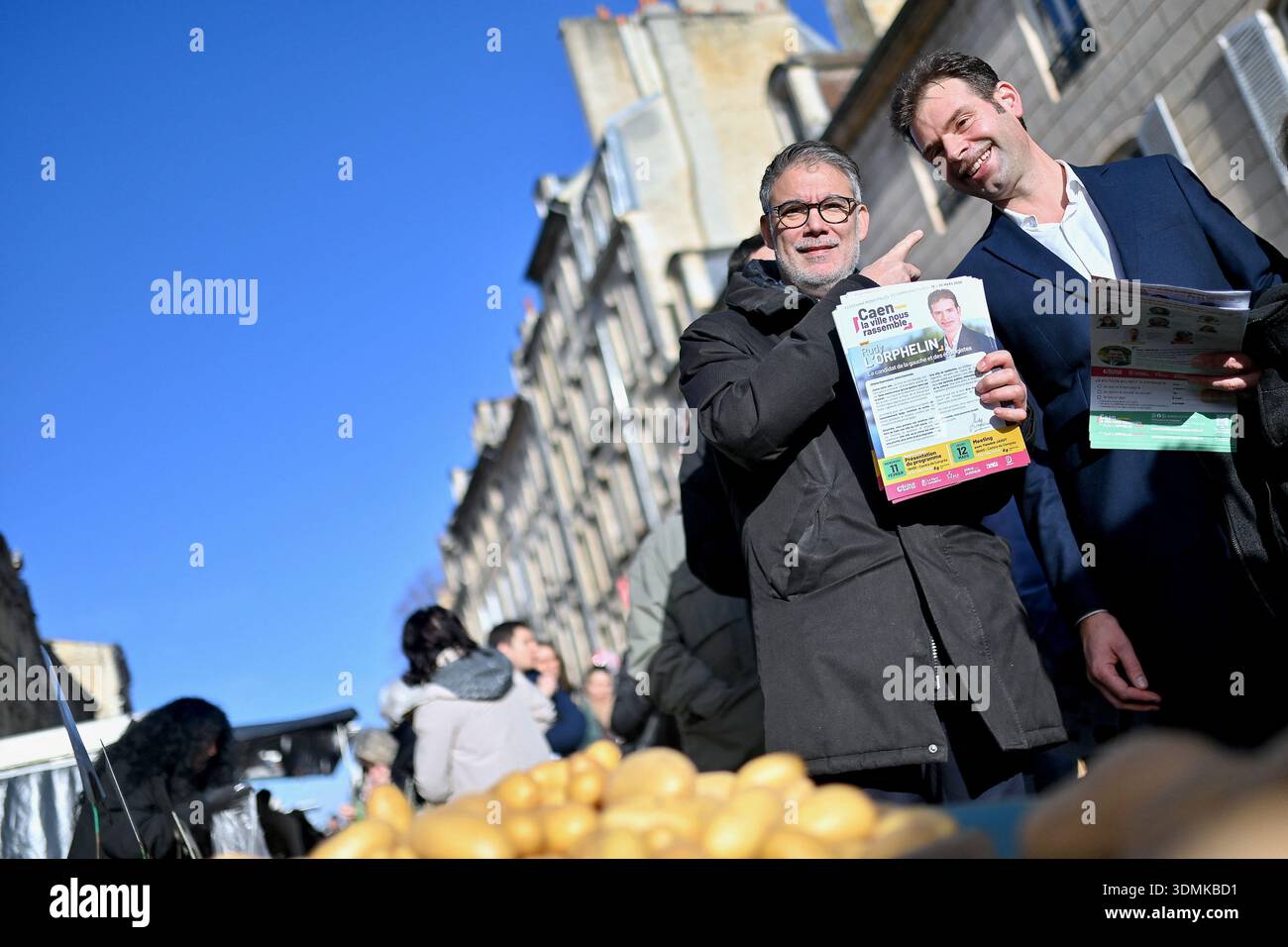 2026 municipal elections. Olivier Faure, leader of the Socialist Party ...