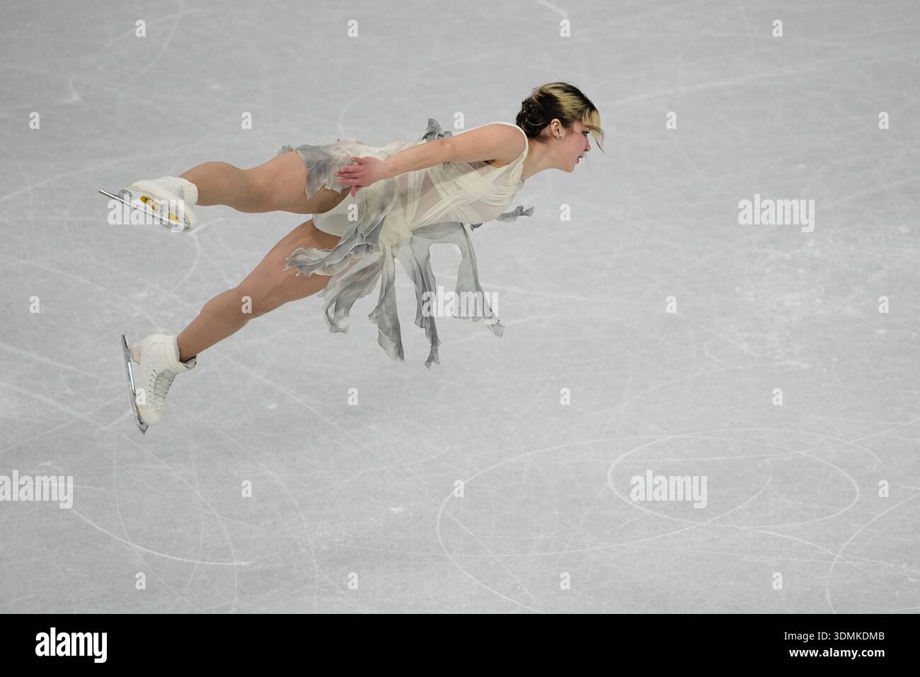 Alysa Lui of the United States competes during the figure skating women ...