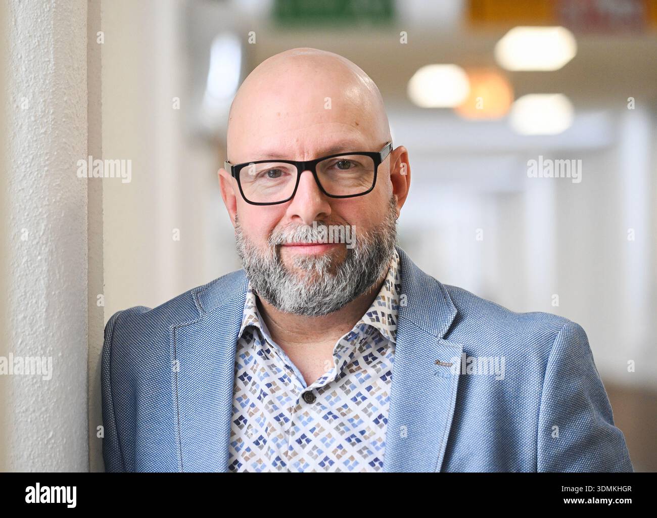 Hugo Fournier, CEO of the Quebec Association for Suicide Prevention ...