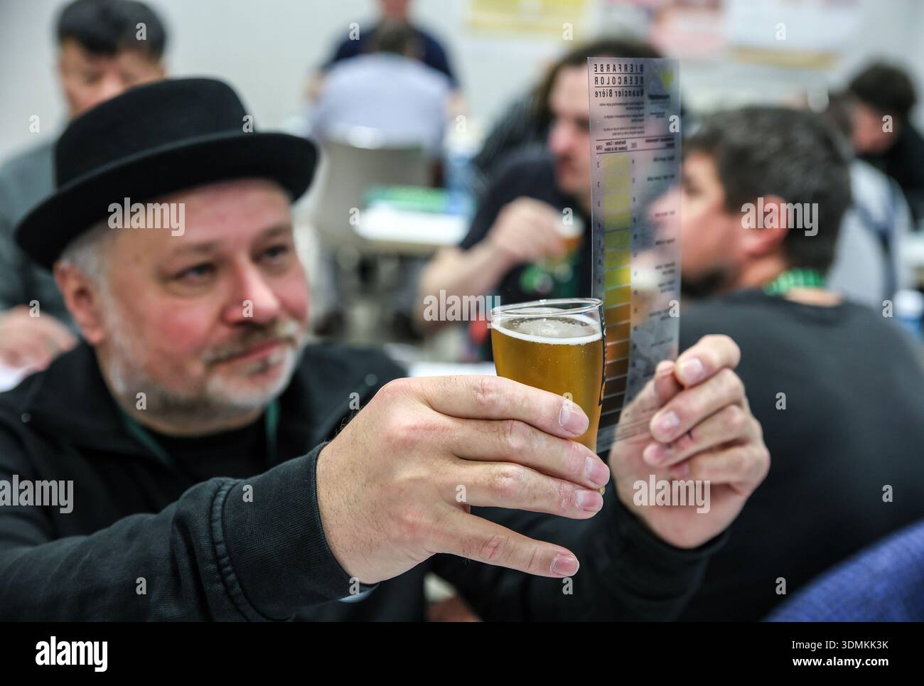 International tasting competition for unfiltered and unpasteurised ...