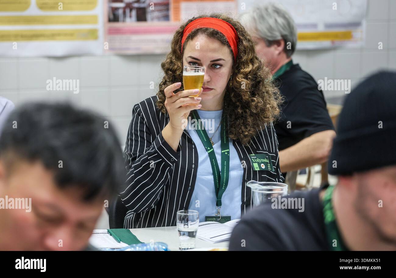 International tasting competition for unfiltered and unpasteurised ...