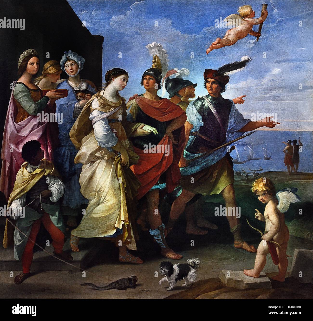 Abduction of Helen by Guido Reni 1626 29 Italy Italian Guido Reni 1575 ...