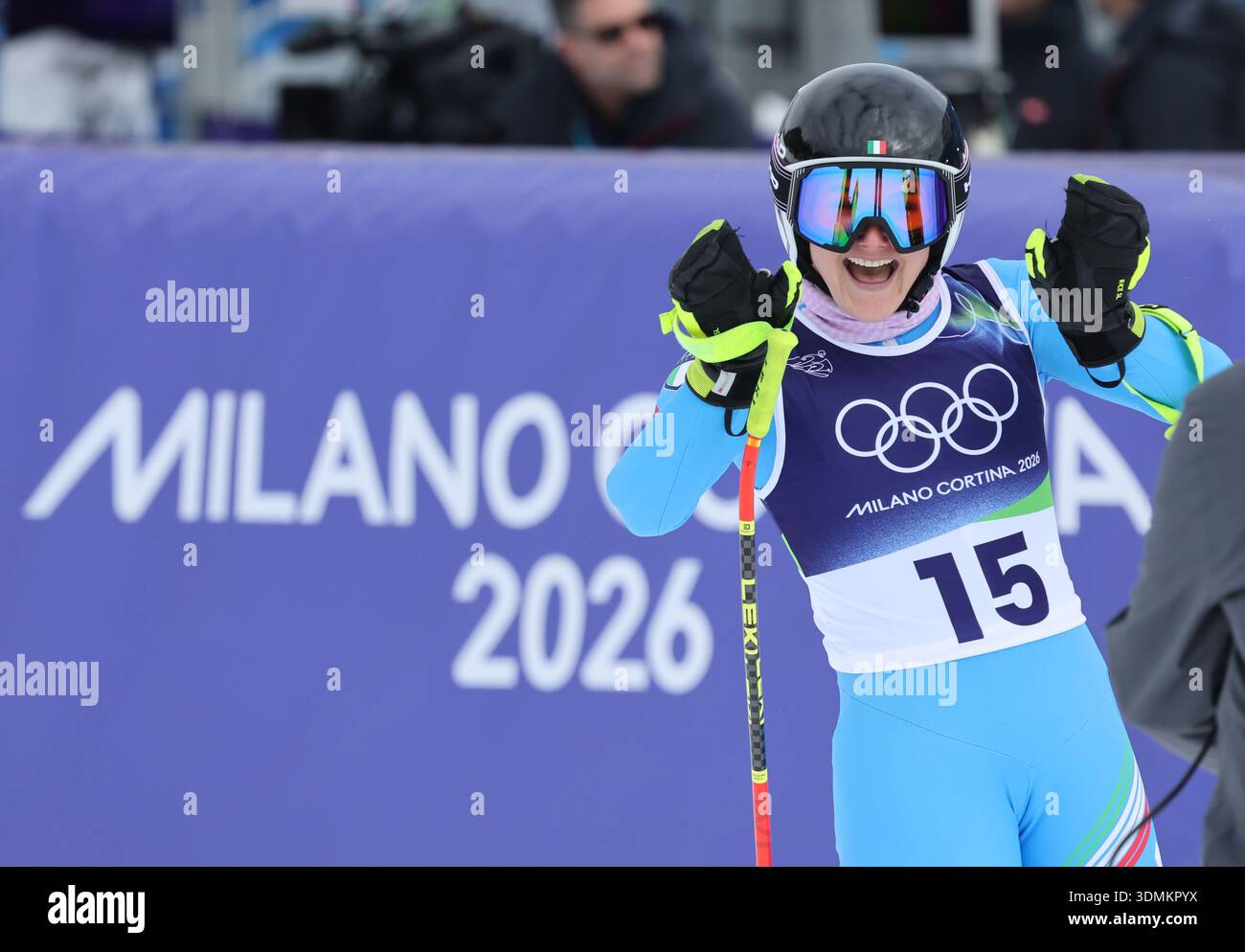 Milan Cortina 2026 Alpine Skiing Olympics Women's Downhill Training 2 ...