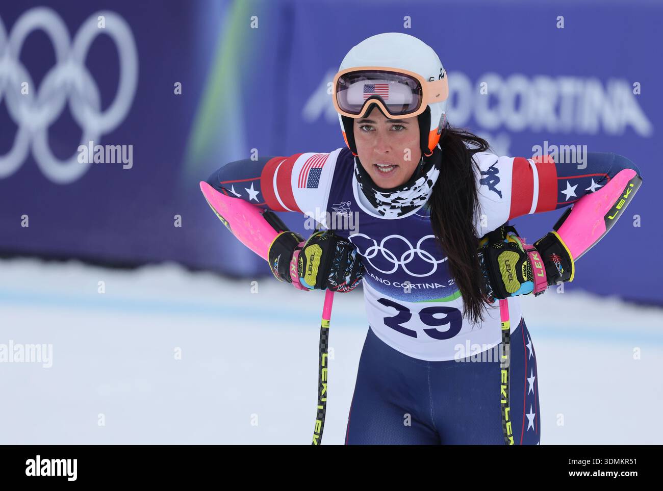 Milan Cortina 2026 Alpine Skiing Olympics Women's Downhill Training 2 ...