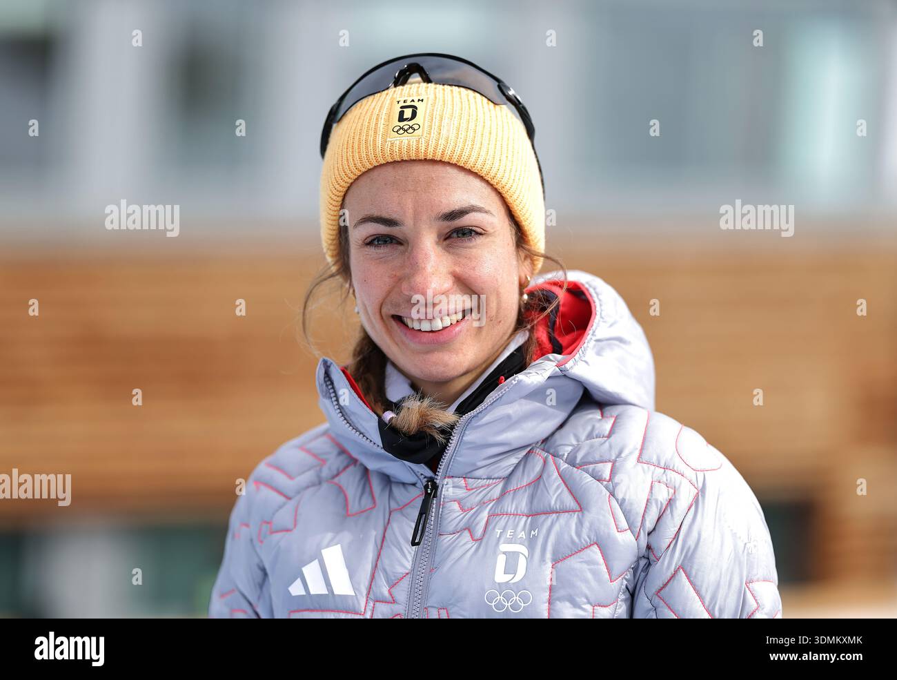06 February 2026, Italy, Tesero: Olympia, Olympic Winter Games Milan ...