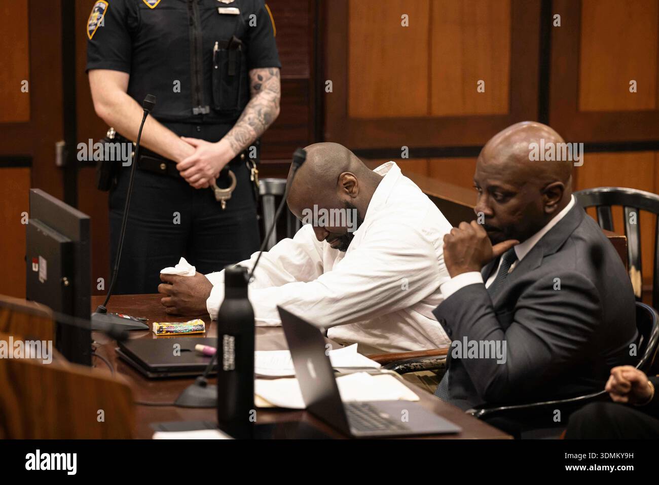 Allen Porter, left, 53, who has served nearly 34 years in prison for a ...