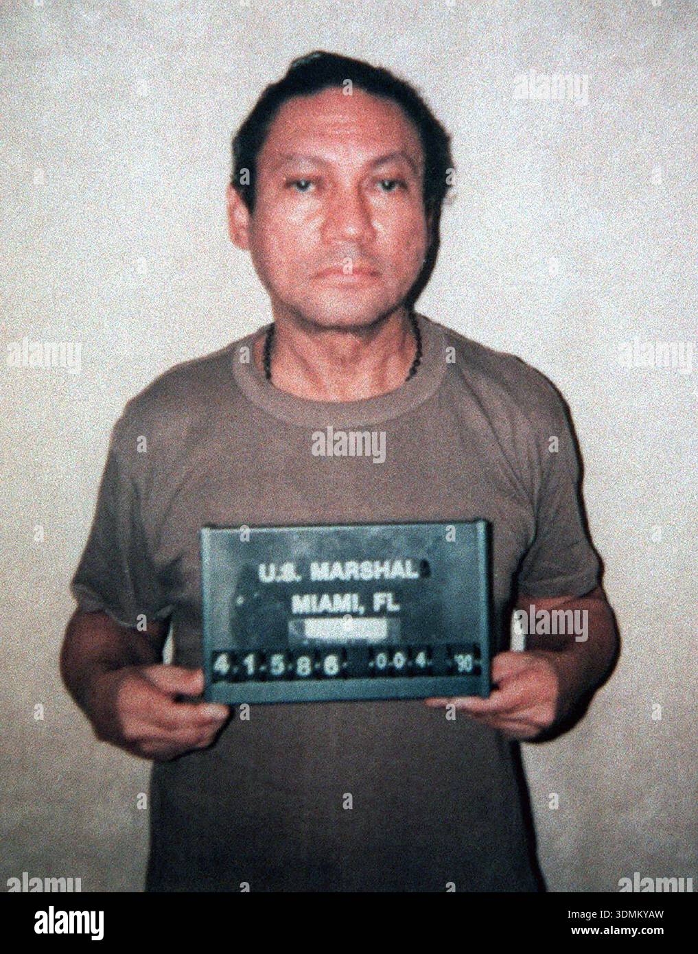 Noriega arrest hi-res stock photography and images - Alamy