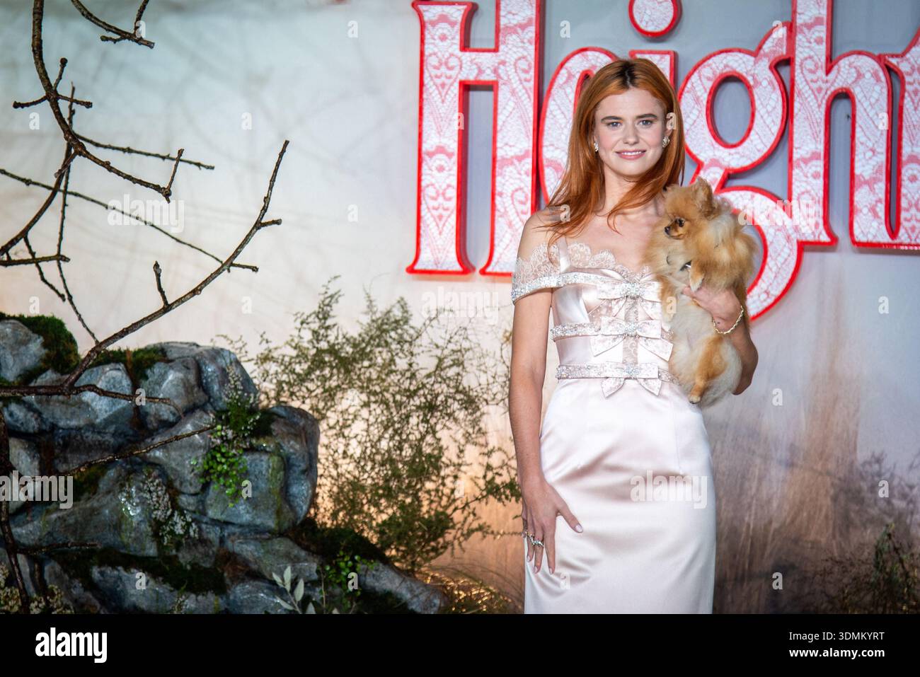 Alison Oliver attends the "Wuthering Heights" UK Premiere - Arrivals at ...