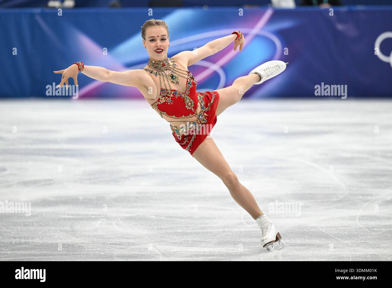 GUBANOVA Anastasiia (GEO) during Figure Skating - TEAM competition ...