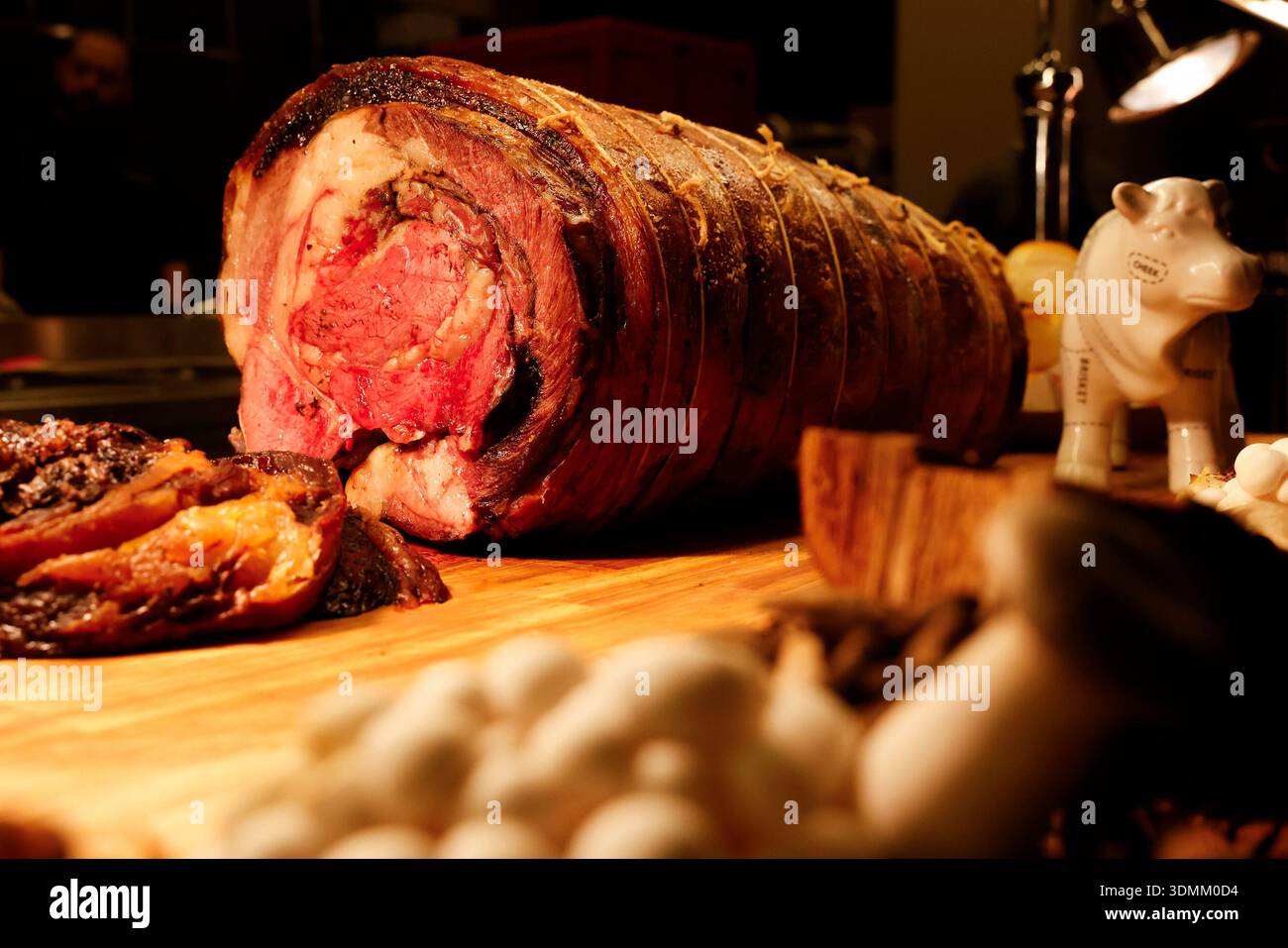 The Chef Carved Sonoma Mountain Beef Co. Beef-chetta that will be ...
