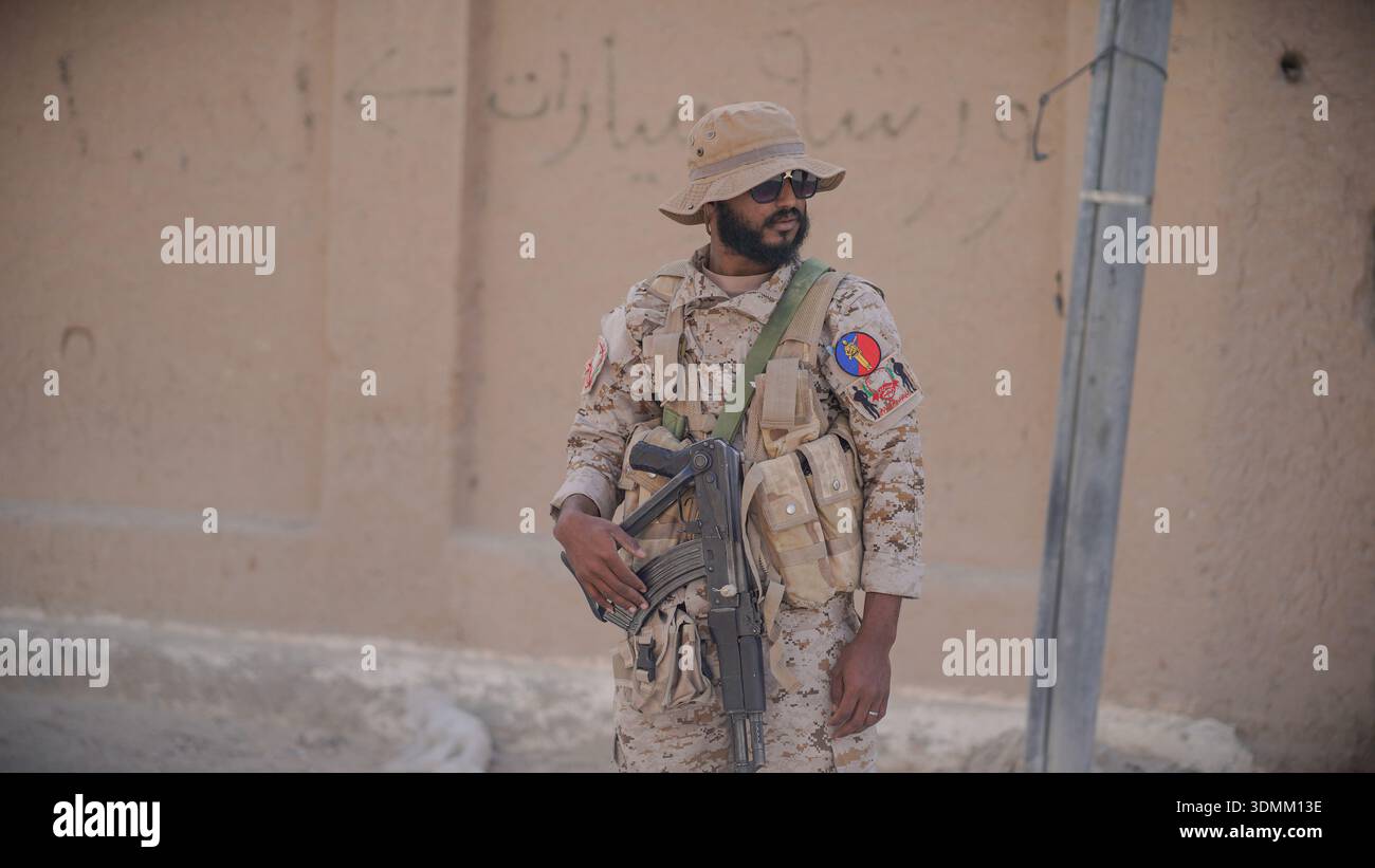 In Southern Yemen on February 5, 2026, the Saudi-backed Yemeni Army ...