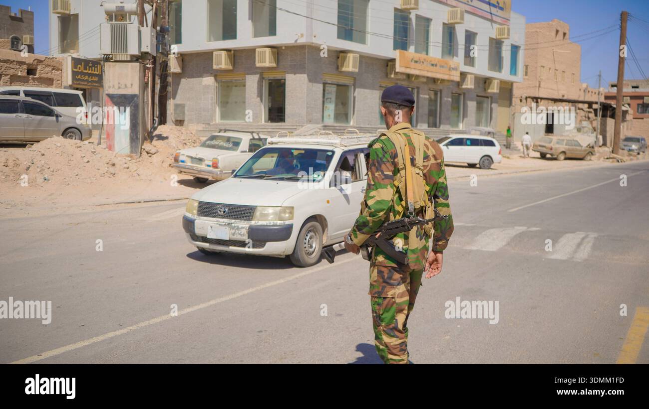 In Southern Yemen on February 5, 2026, the Saudi-backed Yemeni Army ...