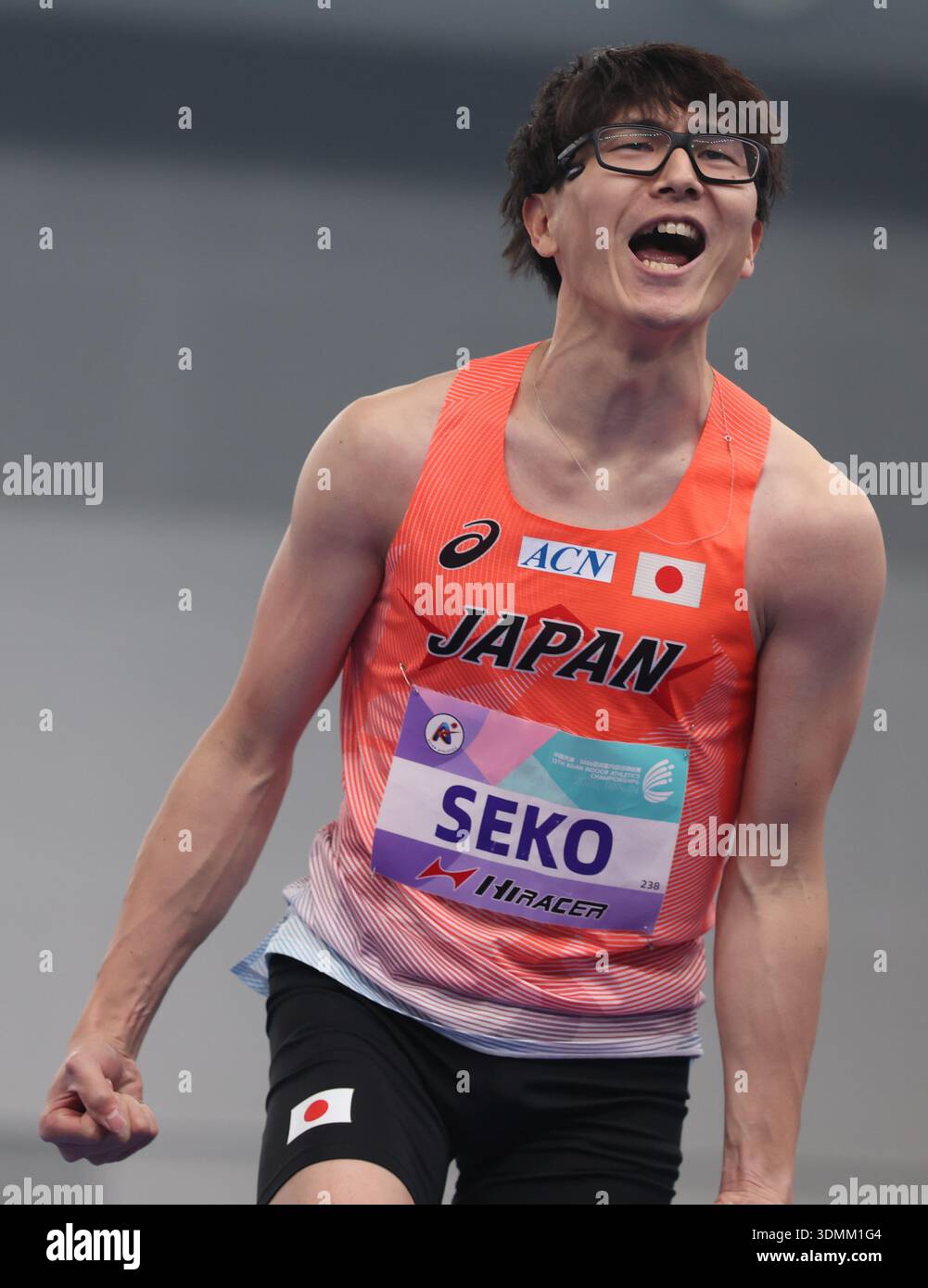 (260206) -- TIANJIN, Feb. 6, 2026 (Xinhua) -- Seko Yuto of Japan ...