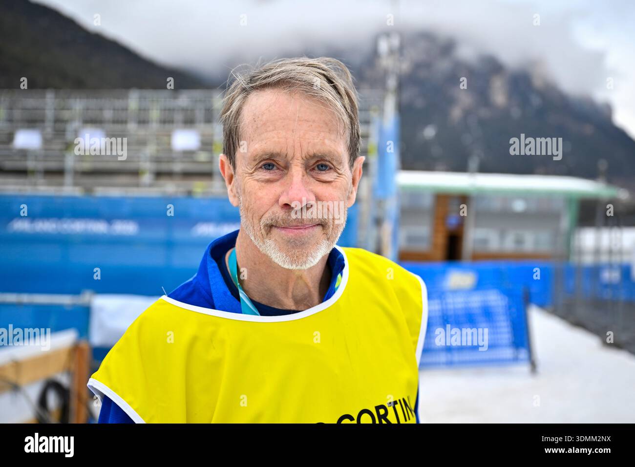 VAL DI FIEMME, ITALY 20260206Former cross-country skier Anna Haag is an ...