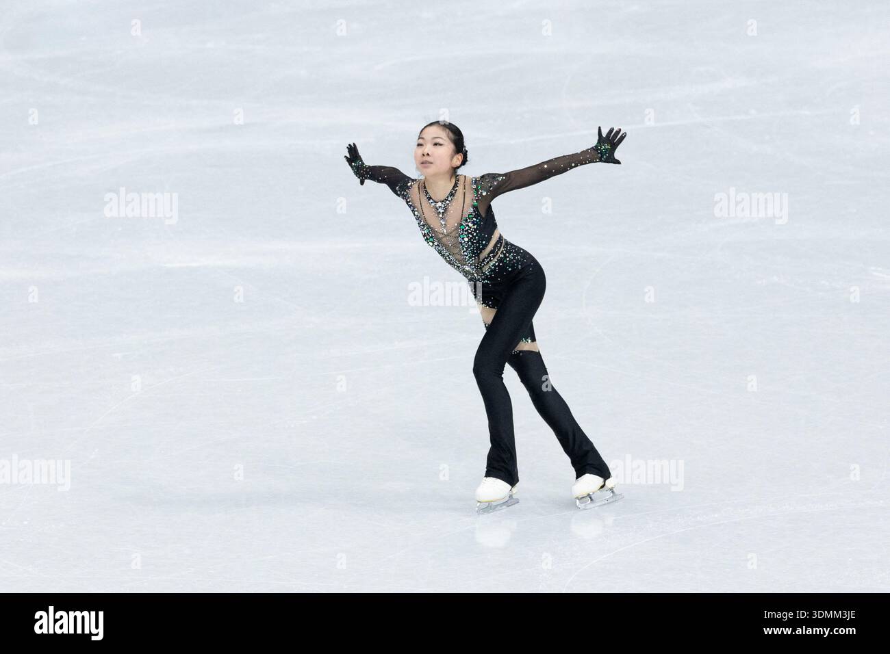 Ruiyang Zhang of Team People's Republic of China competes in the Women ...