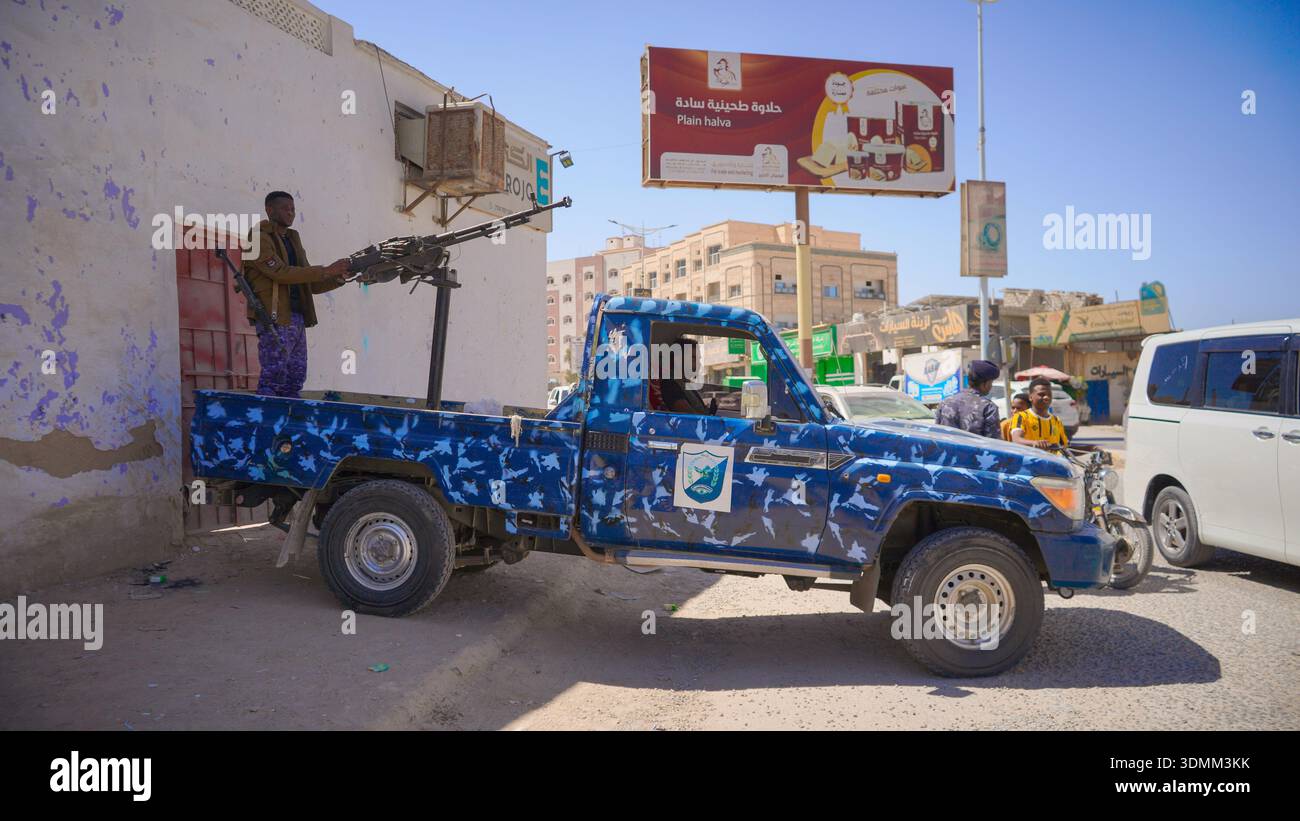In Southern Yemen on February 5, 2026, the Saudi-backed Yemeni Army ...