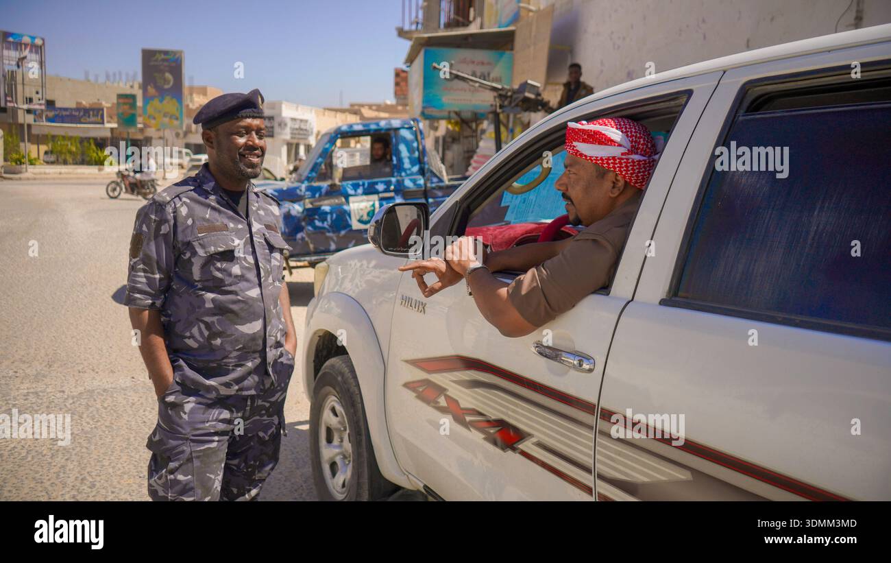 In Southern Yemen on February 5, 2026, the Saudi-backed Yemeni Army ...