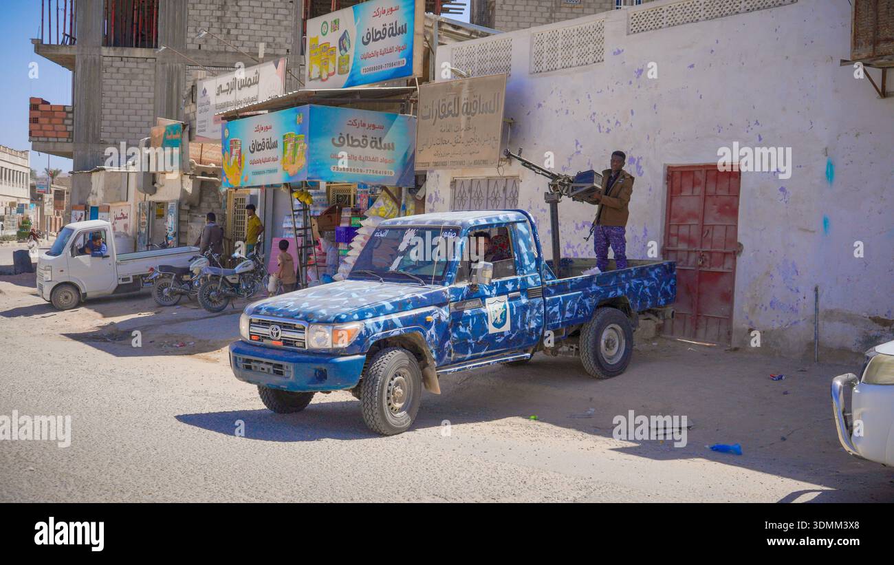 In Southern Yemen on February 5, 2026, the Saudi-backed Yemeni Army ...
