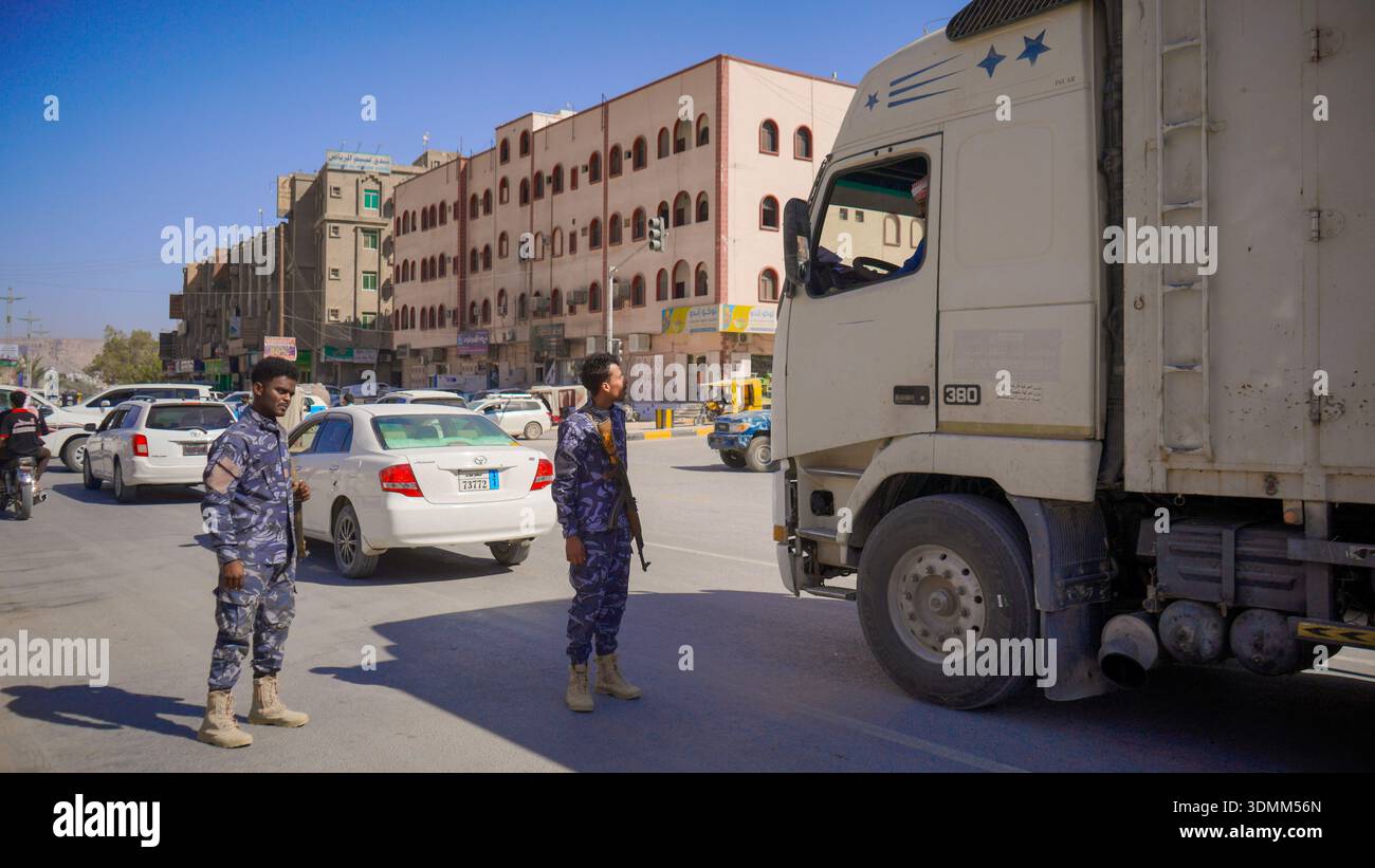 In Southern Yemen on February 5, 2026, the Saudi-backed Yemeni Army ...