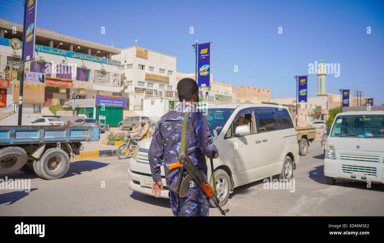 In Southern Yemen on February 5, 2026, the Saudi-backed Yemeni Army ...