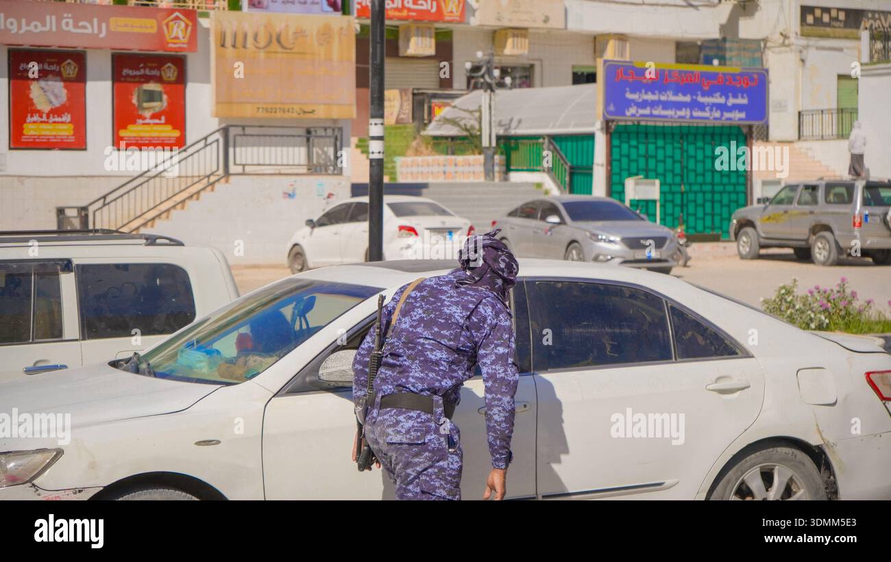 In Southern Yemen on February 5, 2026, the Saudi-backed Yemeni Army ...