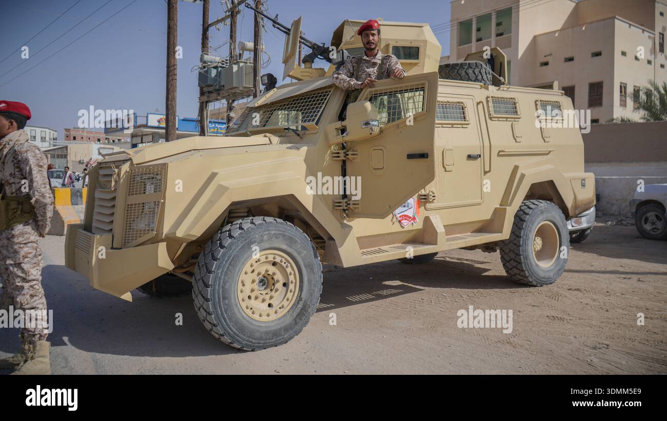 In Southern Yemen on February 5, 2026, the Saudi-backed Yemeni Army ...