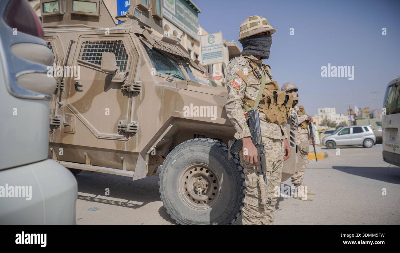 In Southern Yemen on February 5, 2026, the Saudi-backed Yemeni Army ...