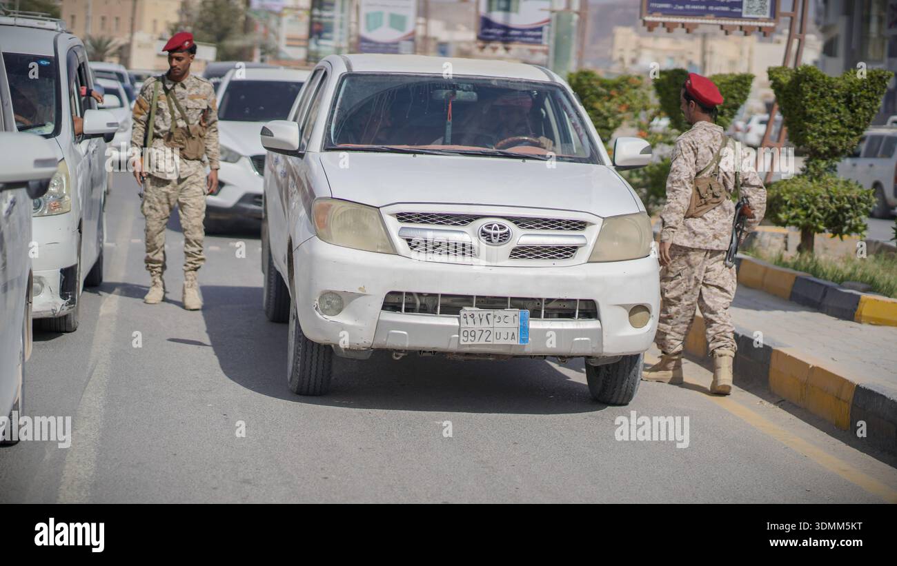 In Southern Yemen on February 5, 2026, the Saudi-backed Yemeni Army ...