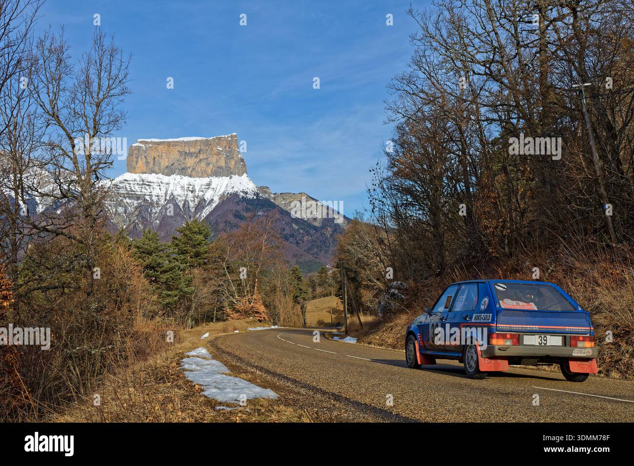 Monte carlo 2026 citroen hi-res stock photography and images - Alamy