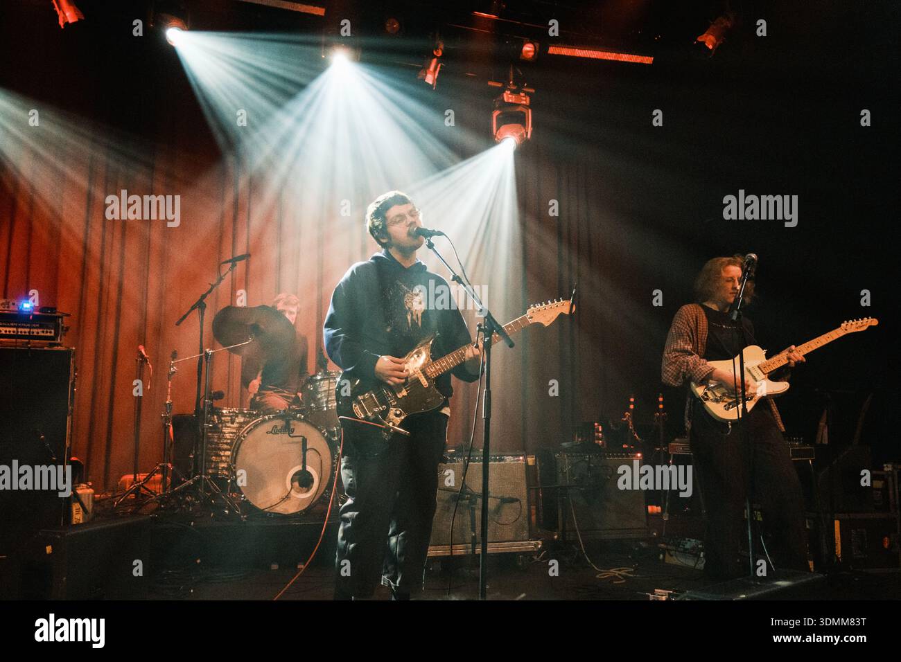 Copenhagen, Denmark. 04th, February 2026. The American rock band Bleary ...