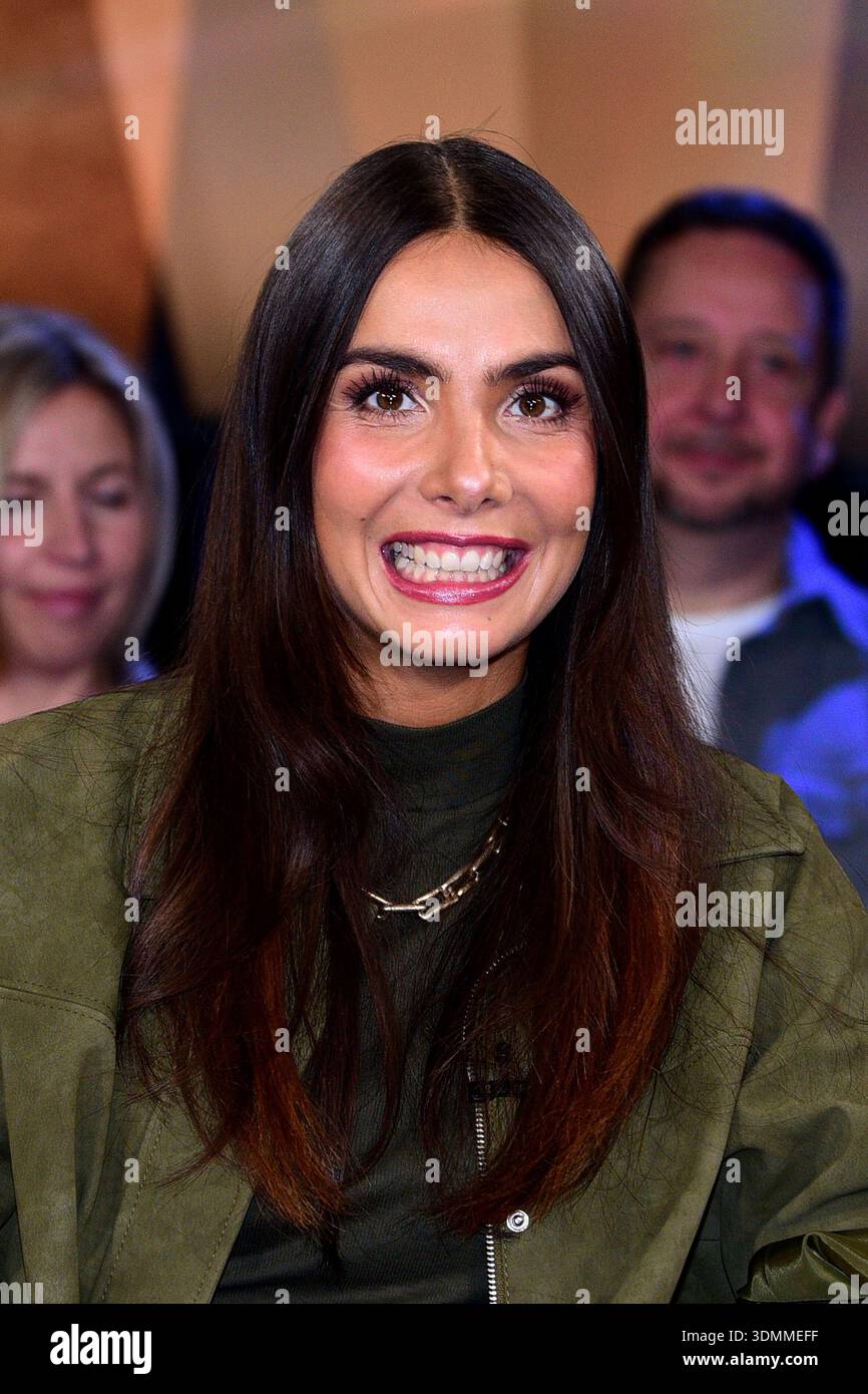 Lea Wagner during the NDR Talk Show at NDR Studios on February 6, 2026 ...