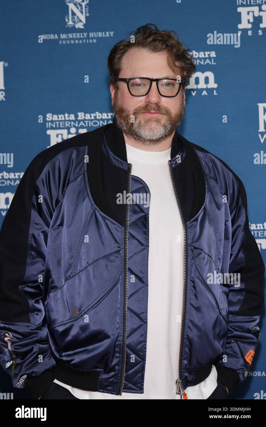 Andy Hines attends the 41st Annual Santa Barbara International Film ...