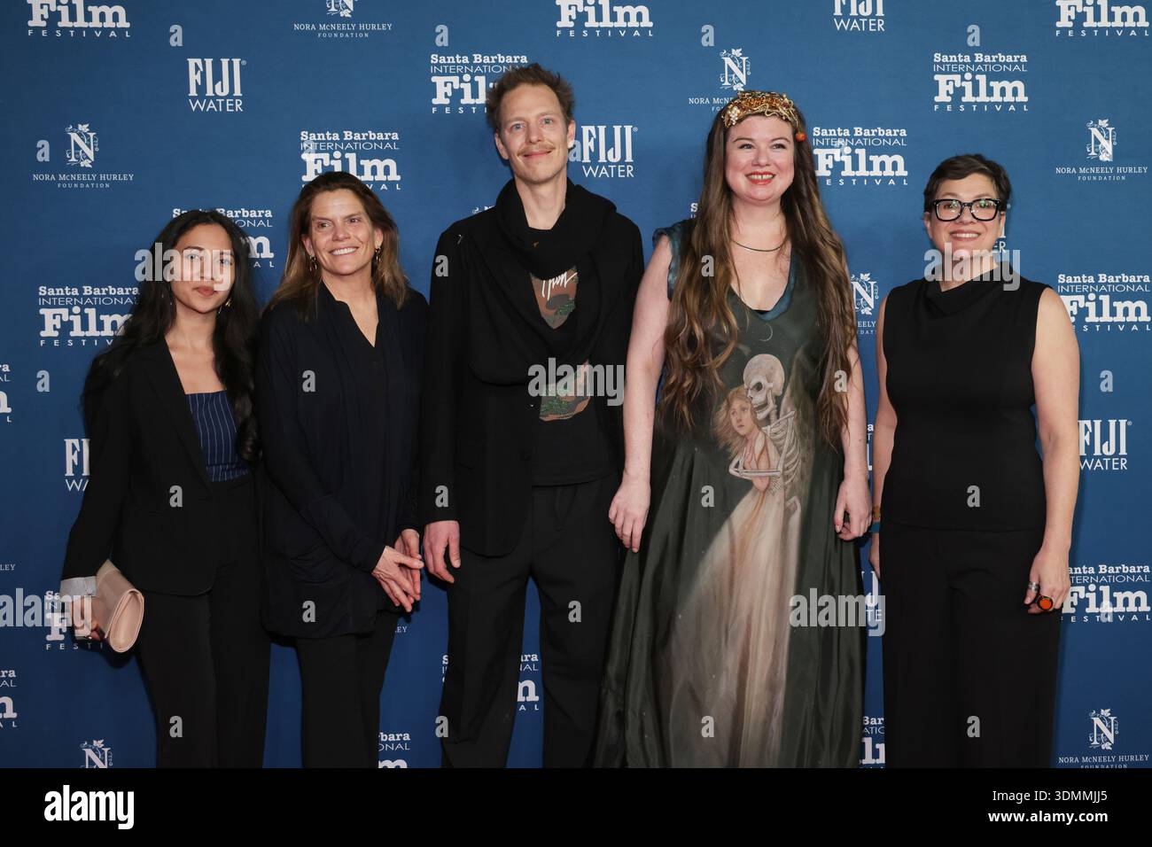 Santa Barbara, USA. 06th Feb, 2026. Sanjana Bhambhani, Christy McGill ...