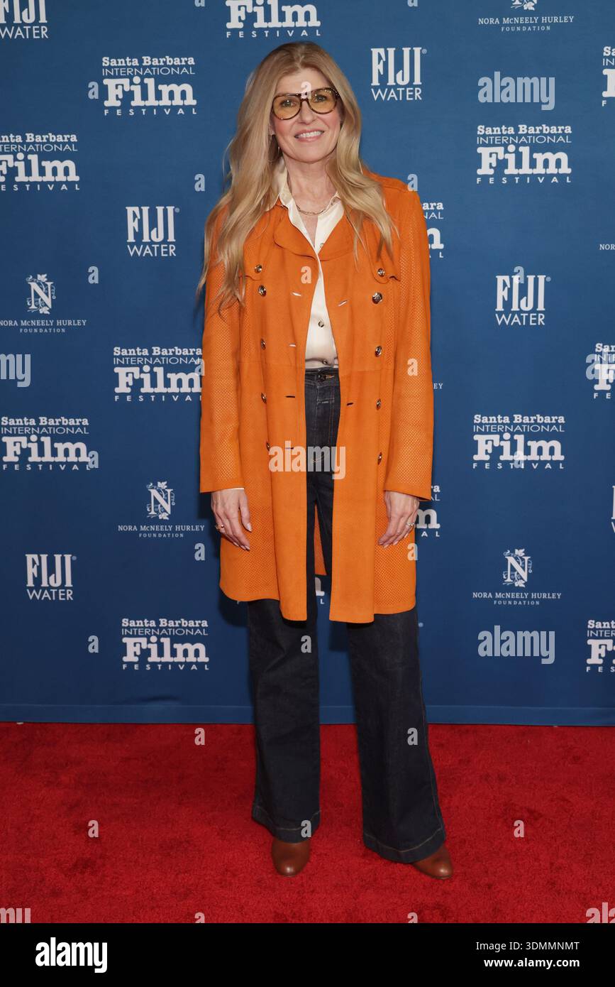 Connie Britton attends the 41st Annual Santa Barbara International Film ...