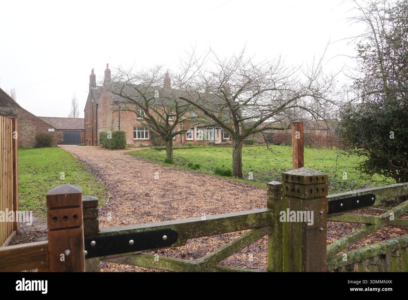 Marsh farm sandringham hi-res stock photography and images - Alamy