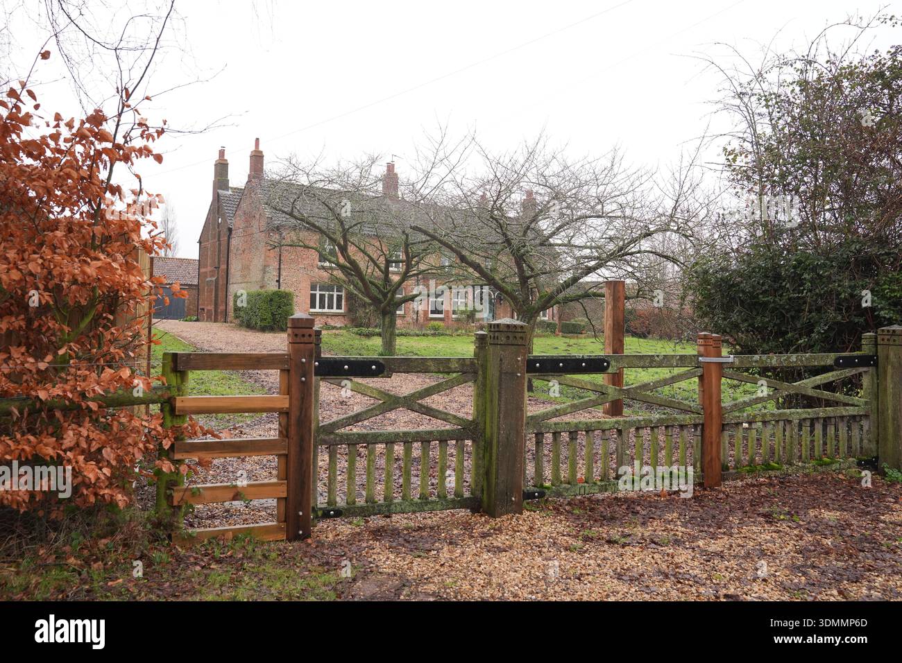 Marsh farm on sandringham hi-res stock photography and images - Alamy