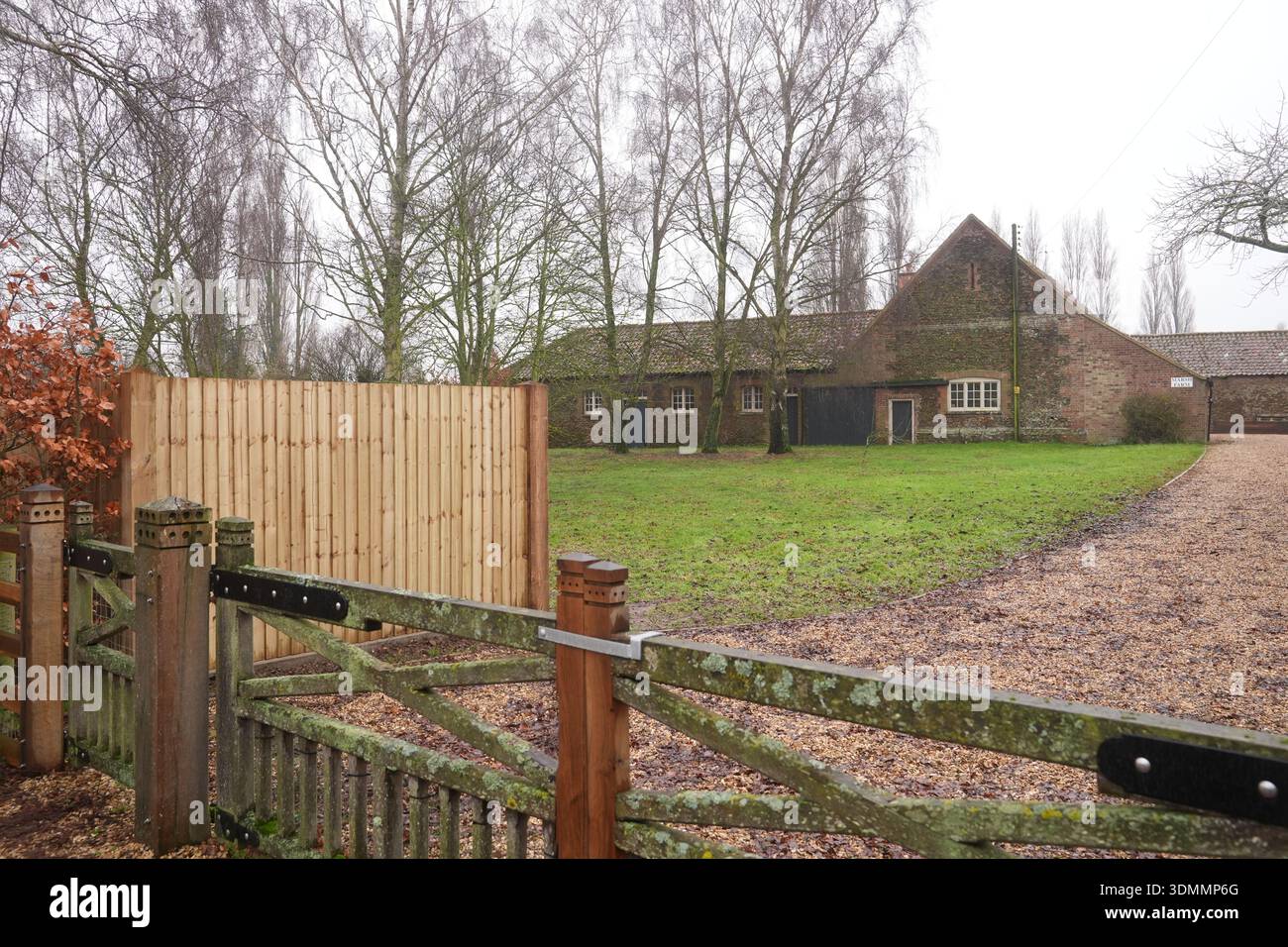 Marsh farm on sandringham hi-res stock photography and images - Alamy