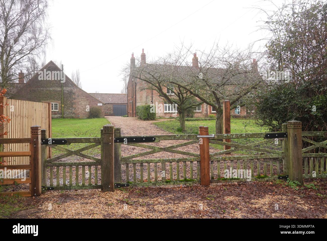 Marsh farm on sandringham hi-res stock photography and images - Alamy