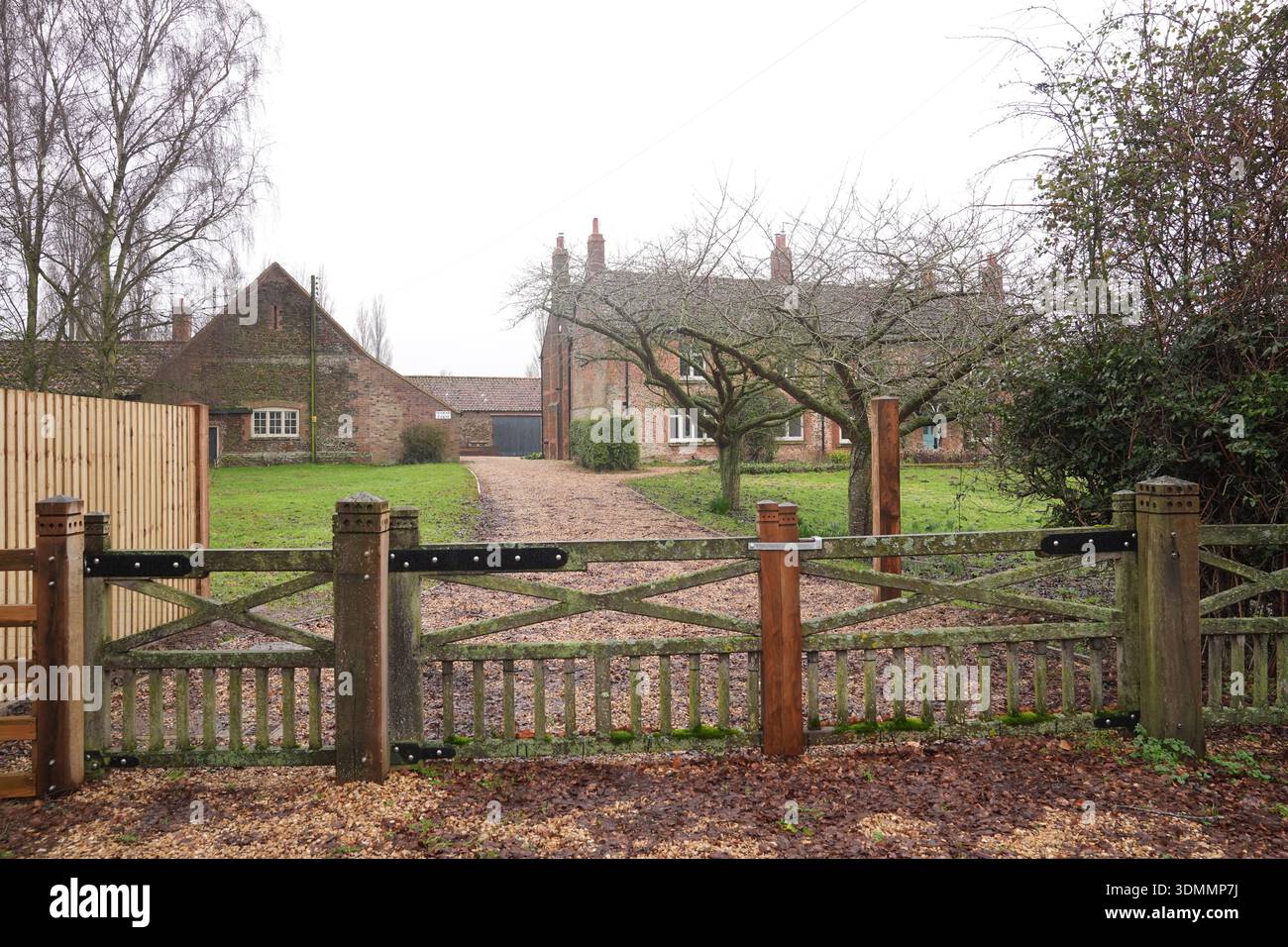 Marsh farm sandringham hi-res stock photography and images - Alamy
