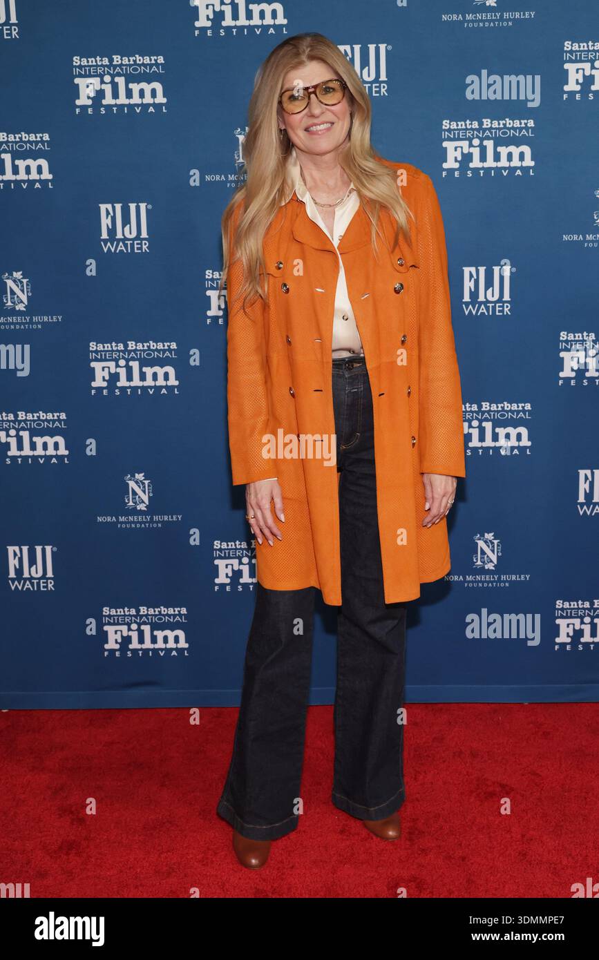 Connie Britton attends the 41st Annual Santa Barbara International Film ...